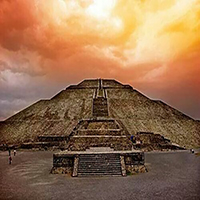 Tzacualli Tonatiuh - La Piramide del Sol